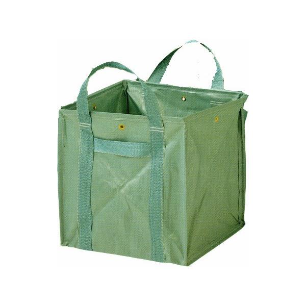 建築・土木用：建築現場の資材運搬用、廃棄物運搬用園芸用：落葉、切り枝回収、運搬用農業用：収穫物、雑草運搬用FRP芯有で半永久的に自立します。両面ラミネート加工で水洗いが可能です。吊りベルトが底部まで回しこんであり、抜群の強度があります。 材...