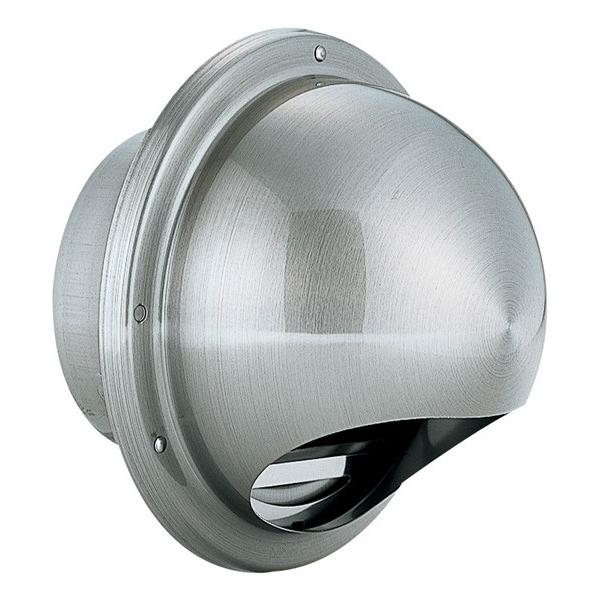 ステンレス製の為、サビに強い換気口になります。網が付いているため、防虫、防鳥効果が有ります。また水止めにより、壁の汚れを防ぎます。色：クリヤーサイズ：150mmＢ１５０ＭＶＳＭＡ