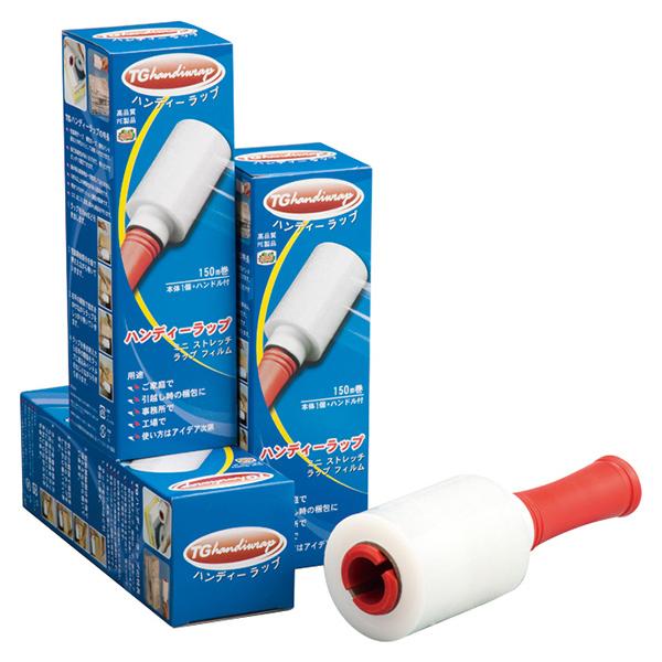 梱包用ストレッチフィルム自己粘着性有ります。200％以上の伸張性があります。跡が残る接着剤は使用してません。巻き付けのテンション調整が簡単です。HSF-1色 透明サイズ 幅100mmx150M巻厚み＜mm＞ 0.020mm材質 LLDPE形...