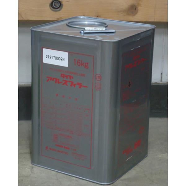 ダイヤアクレスフィラー　16kg JIS A 6909 可とう形改修塗材E F☆☆☆☆特長・各種の下地調整に最適　弾性系塗材の塗り替えのほか、各種既存塗膜の下地調整に適しています。・良好な下地追従性　可とう性を有していますので、弾性系の既存...