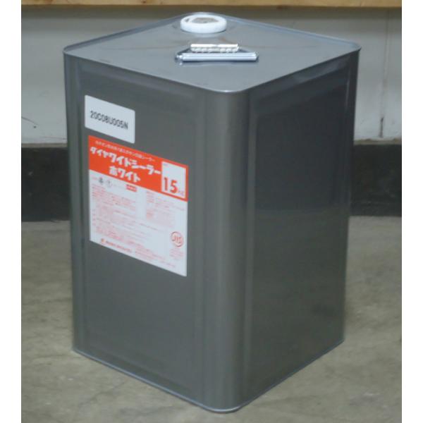 ダイヤ ワイドシーラー 白 15kg新築下地：コンクリート、PC板、GRC板、ケイカル板、押出し成形板など改修旧塗膜：弾性系仕上材、吹付けタイル、スタッコ、リシン、アクリルエナメル、　　　　　　ウレタンエナメル、エマルション塗料、塩化ビニル...