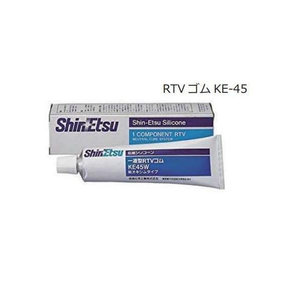 電気工事絶縁用　一液型RTVゴム空気中の湿気に触れるだけで、硬化してゴム状になります。脱オキシムタイプ、ペースト状です。すぐれた電気特性を発揮します。電気機器のシール絶縁用に最適です。・容量 100g・色 透明・使用温度範囲 -50〜+200℃