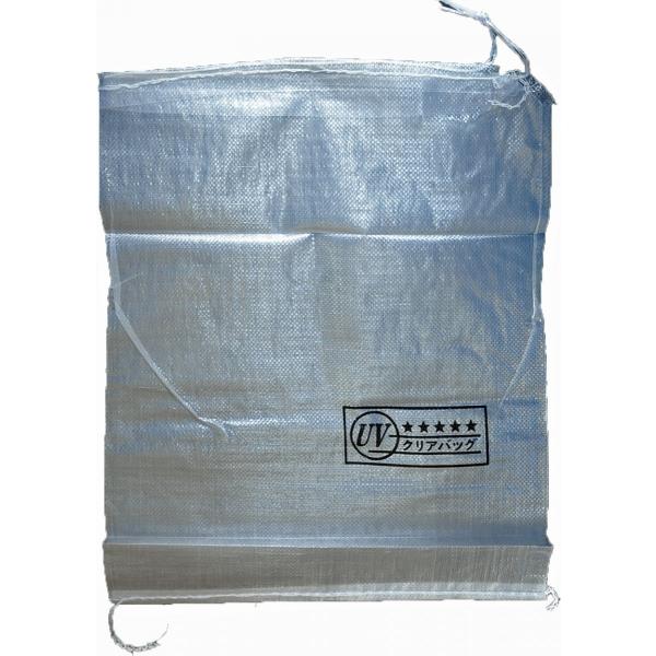 通常の土のう袋よりも耐候性に優れています。半透明で中身が確認できます。厚みもあり丈夫で破れにくくなっています。口元を縛れるひも付きです。入数：200枚入重量：平均６２ｇ（当社でピックアップして量った重量の平均値です。商品によって重量が、多少...