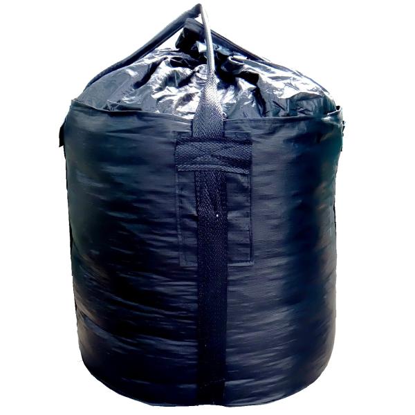 サイズ：高さ1.1ｍｘ直径1.1ｍ（投入口が大きいテーパー式1.3Φ）容量：1ｍ3最大重量：2トン迄適用高さ（土載盛土含む）：6ｍ以下（6ｍを超える場合は別途検討が必要）吊りベルト：24kN以上/本（吊り角度が60度以下）入数：5枚入り1ケ...