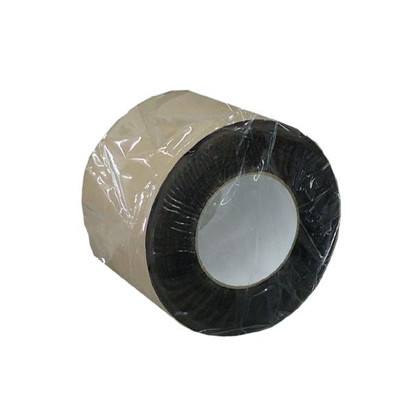 用途：●屋内保温材のジョイント部防水　●屋根の防水・補修　基材：ポリエチレンネット+アルミ箔粘着剤：ブチルゴム系粘着剤色：シルバー粘着力:10.2N/10mmVOC対策品注意：テープの展開している画像は、50mmサイズの画像です。