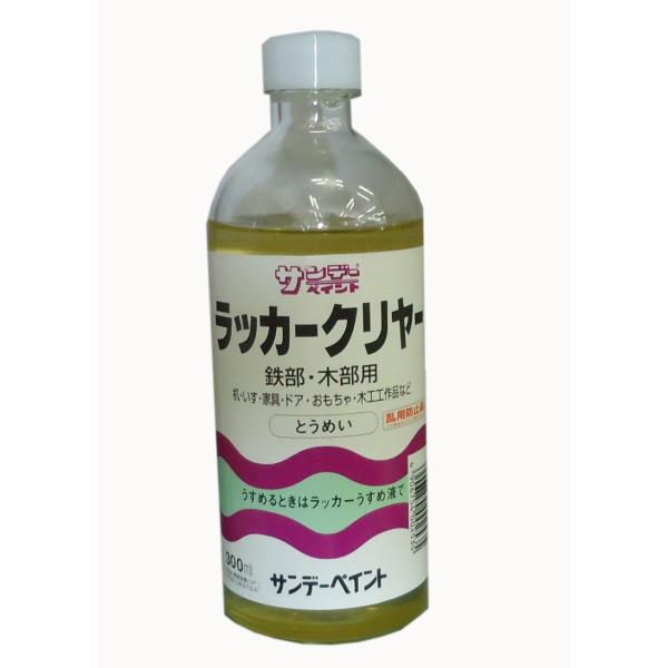 【用途】●屋内木部の透明仕上げ（家具、木工品、おもちゃ、工作品などを透明塗装で速く仕上げたいとき）【特長】●速乾性で、光沢のある透明感をつくります。●塗膜が硬く、キズなどがつきにくい。【乾燥時間】指触：約15分（20℃）／　約30分（冬期）...