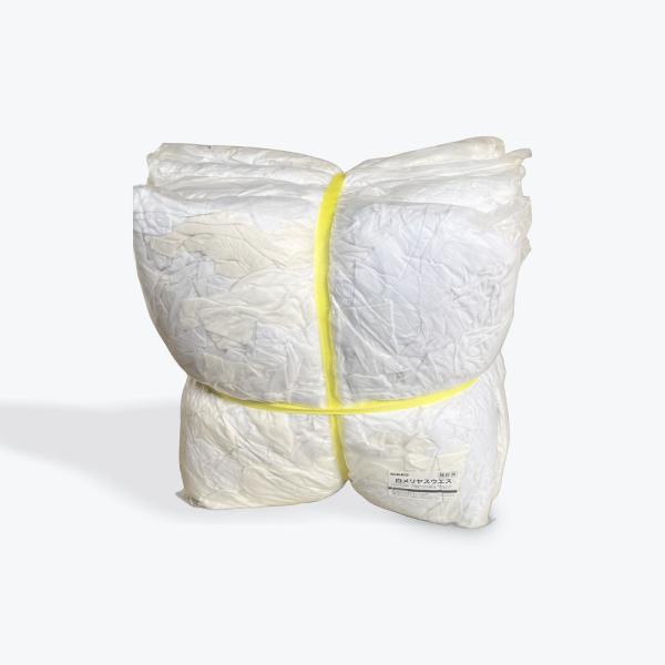 仕様、規格・容量：2kg×5袋／1梱用途、特長・白シャツ生地の箱入りウエスです。・機械類の油や汚れ、不純物などを拭き取るのに使用します。
