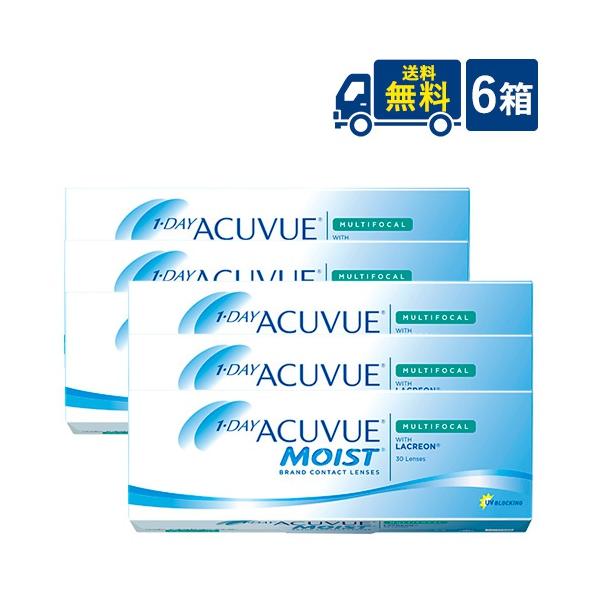 【セット内容】 ワンデーアキュビューマルチフォーカル 30枚入 6箱送料について※本商品はゆうパケットにて全国送料無料商品です。ポストに入らなかった場合のお届け場所指定のご協力をお願いします。直接受け取りご希望の場合は【08_宅配便へ変更(...