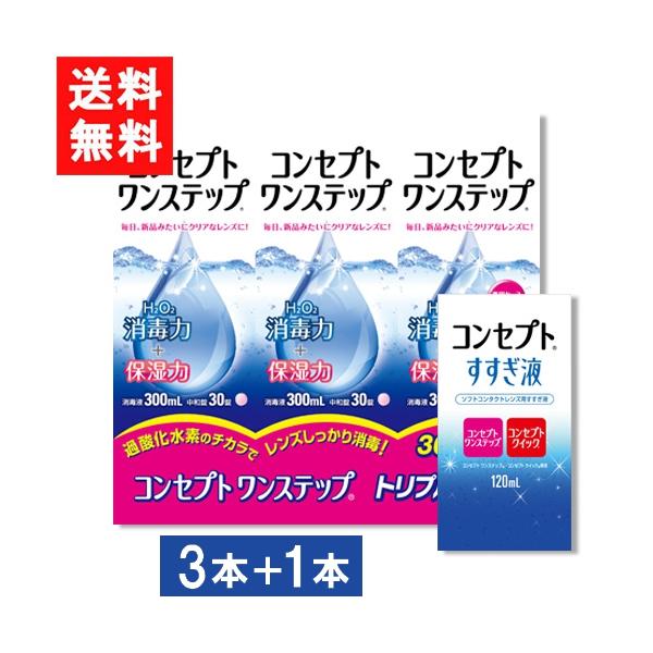 ■■検索ワード■■コンタクトレンズ　ケア用品　ソフトコンタクトレンズ　コールド消毒　コンセプトワンステップ　ＡＭＯ