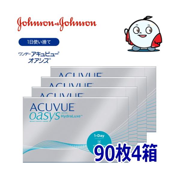ワンデー アキュビュー オアシス 素材：シリコーンハイドロゲル 含水率：38% BC：8.5/9.0mm DIA：14.3mm パワー範囲：-0.50D〜-6.00D (0.25Dステップ)-6.50D〜-12.00D (0.50Dステップ...