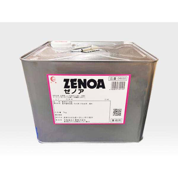 しっとりとしたスポンジを作ることができる液体油脂です。後油法で、安定したスポンジケーキが作れ、起泡性乳化脂と合わせたオールインミックス製法も出来ます。商品詳細＜商品名＞ゼノア＜原材料名＞食用植物油脂、乳化剤、香料＜内容量＞7kg＜賞味期限＞...