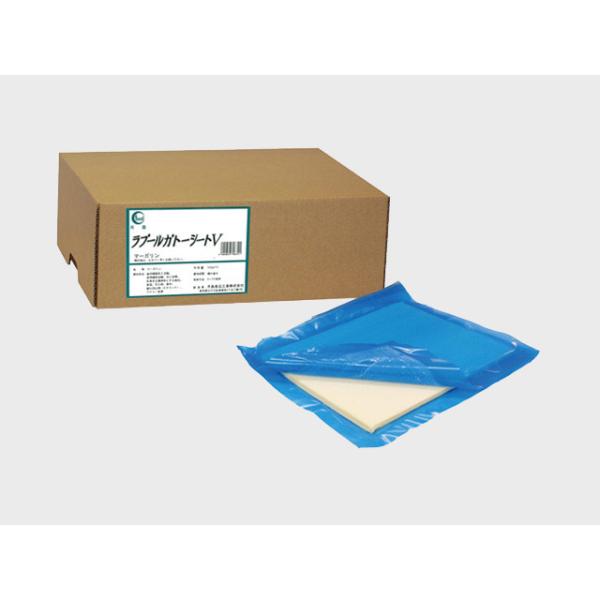 ※業務用商品の為、個人様への販売はお断りさせて頂く場合がございます。ラブールガトーシートVは、ただひたすらにバターの味と物性を追求したマーガリンです。焼き菓子やクロワッサンなどでバターを使ったかのような風味、食感を出すことができます。シート...