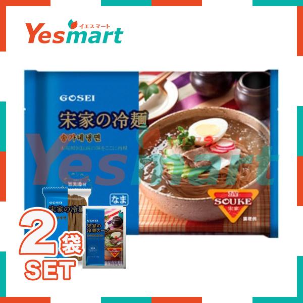 【発売日：2025年02月18日】・販売店　イエスマート公式・原産国　韓国・内容量　麺（160g）×2　スープ（300g）×2・保存方法　直射日光、高温多湿をさけて保存してください。・賞味期限　別途記載・原材料　[めん] 小麦粉、小麦でん粉...