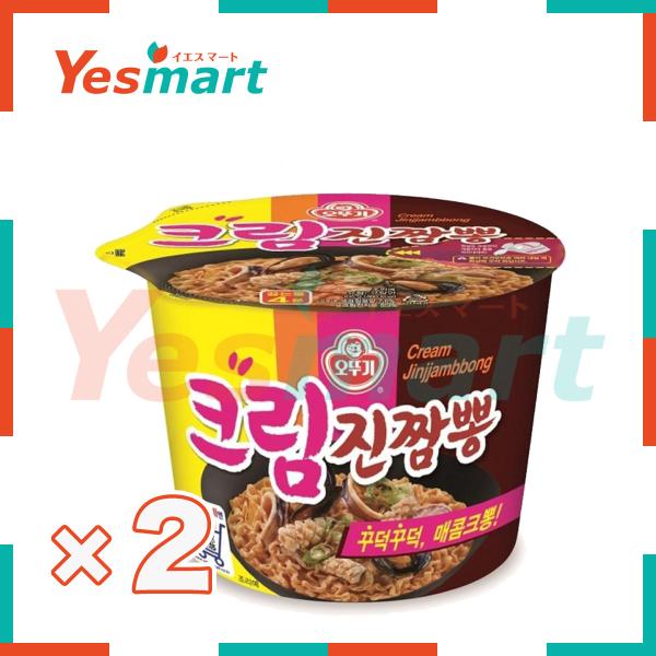 ・販売店　イエスマート公式・原産国　韓国・内容量　105g×2・保存方法　直射日光、高温多湿をさけて保存してください。・賞味期限　別途記載・原材料　　油揚げめん（小麦粉、ジャガイモ澱粉、パーム油、小麦グルテン、食塩、大豆油、他エキス）、粉末...