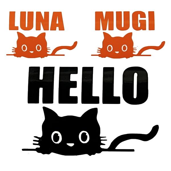 お名前（苗字や愛猫など）オリジナルのステッカーが作れます！どこにでも貼れるサイズです！スマホやポスト、玄関、車、バイクなどにどうぞサイズ：（約）横70×縦47mm車のボディーやガラスに貼り付けます文字だけが残るタイプです素材：屋外耐候4年半...