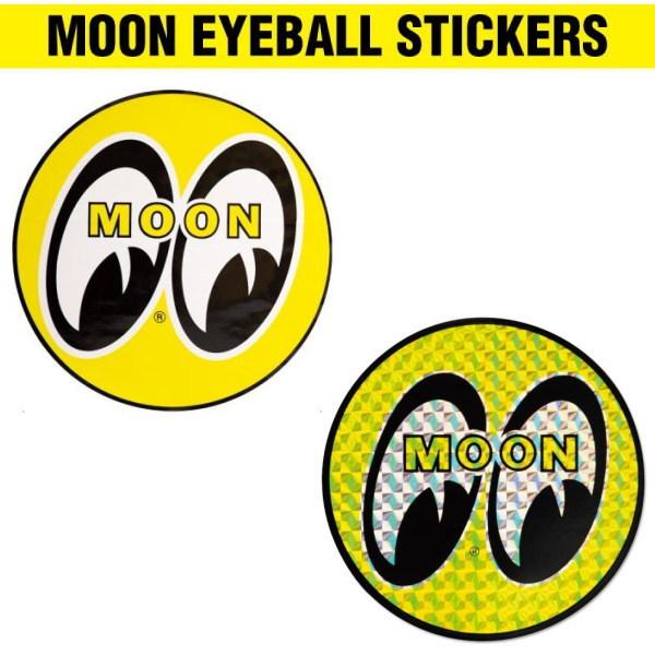 MOON EYEBALL STICKERムーン アイボールステッカー DM055：4cmDM058：4cm（キラキラ）DM010：7.5cmDM054：10cm（キラキラ）＊貼る際の注意事項：貼る面の埃、汚れ、油、ワックス、ガラスの撥水コー...