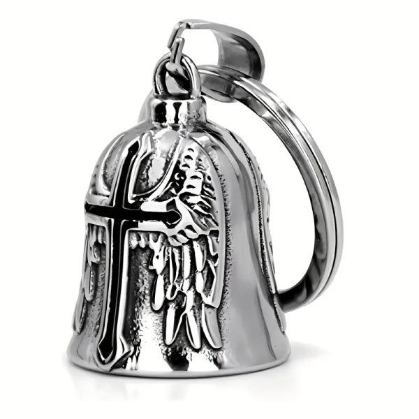 キーホルダーとしてもガーディアンベルとしてバイクにも！２通りの使い方が可能で、プレゼントにも最適です！熊（ツキノワグマ、ヒグマ）よけ鈴にも使われていますHarley-Davidson（ハーレーダビッドソン）お馴染みのガーディアンベル（保護者...