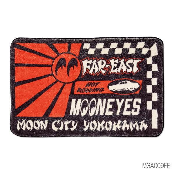Far East MOON Floor Matファー イースト ムーン フロア マットチェッカーと赤い太陽がブラックに映えるソフトなフロア マットです。角丸になっていて、エントランスやキッチン、リビングなど好きな場所に置いて、部屋の雰囲気を...