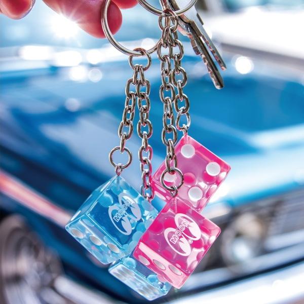 MOON Twin Dice Key Ringムーン ツイン ダイス キーリングLife is a "MOONEYES" so, Let's Roll the Dice!人気の MOON ダイスが小ぶりのツイン ダイス キーリングになりまし...