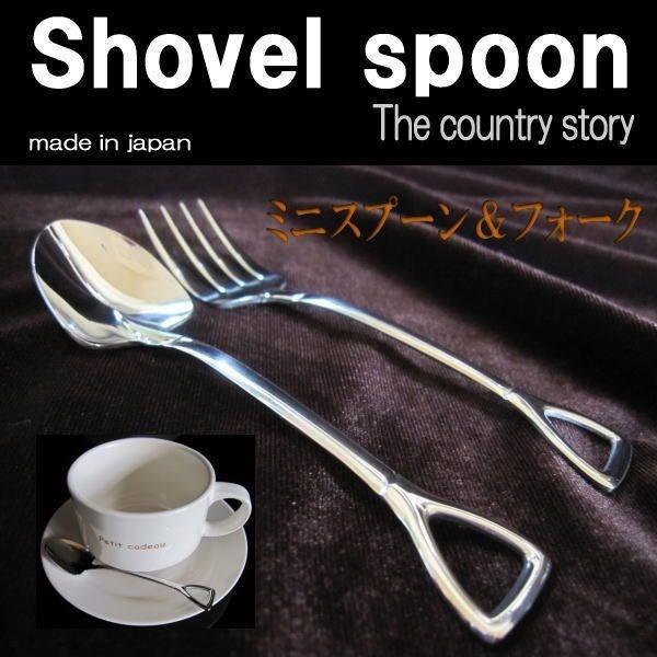 フジテレビ「ハングリー」１月放送の第５話に主演の向井理さんがこのデザインのカレースプーンを使うシーンがありました。【ブランド】The country story【材質】ステンレススチール(13Cr)【サイズ】コーヒー＆ケーキ用・スプーン：全...