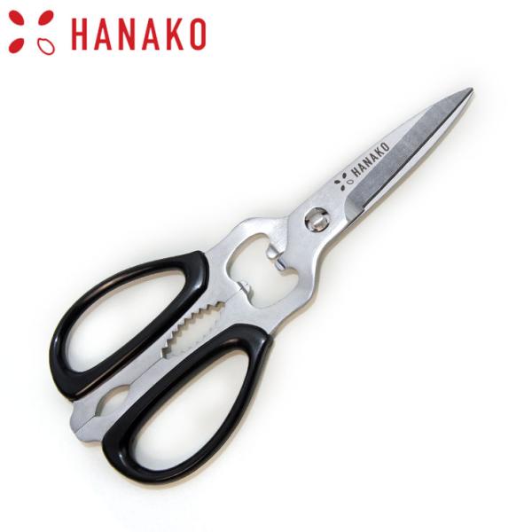 ■材質ブレード材：ステンレス刃物鋼、ハンドル材：CALP樹脂、ビス：ステンレスカシメ■サイズ全長:20.7cm、刃長:7.5cm、幅9.0cm■商品重量120g■耐熱温度120℃■商品説明切る、開ける、割る、分解できる。切れ味抜群の多機能キ...