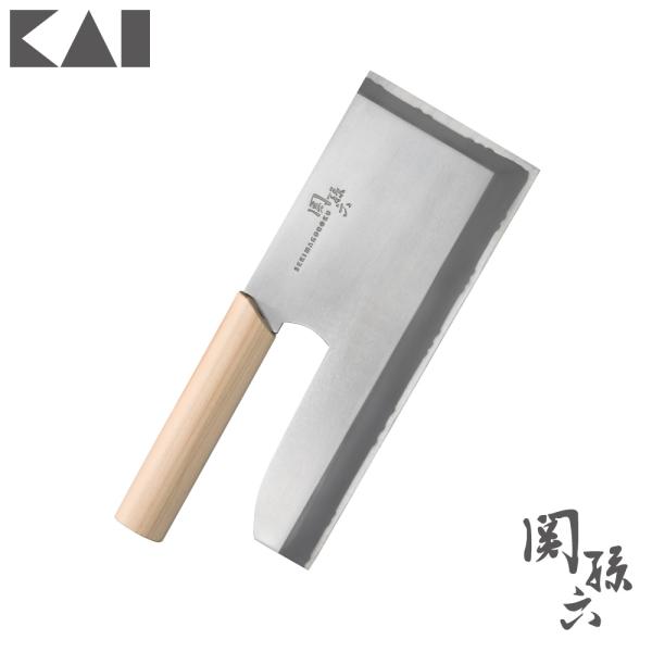 ■品名関孫六 そば切り包丁 270mm AK5058■サイズ本体サイズ：約295×115×27mm■材質 刀身：モリブデンバナジウムステンレス刃物鋼柄：天然木■重量約665g■ブランド関孫六■製造元貝印■商品説明錆びにくいステンレス製のそば...