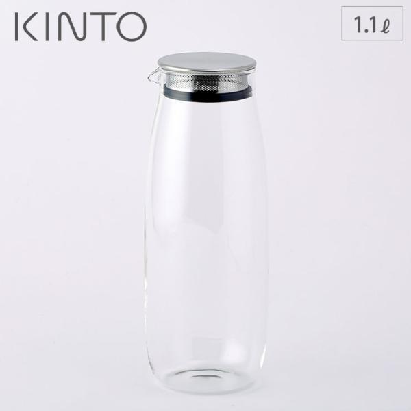 ■品名UNITEA ウォーターカラフェ 1.1L　21721■サイズ径7 × 高さ24.5cm、幅9.5cm■容量1100ml■重量約350g■材質本体：耐熱ガラス（耐熱温度差120℃）蓋：18-8ステンレス,ポリプロピレン,シリコーンゴム...