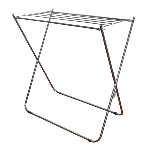 ■品名ランドリーテーブル■サイズ使用時サイズ：(約)70×39×H73cm収納時サイズ：(約)70×3.5×H82cm■重量(約)2.0g■材質鎖部：18-8ステンレスパイプ部：ステンレス足部：ポリアセタールパイプ先端：ポリエチレン■商品説...