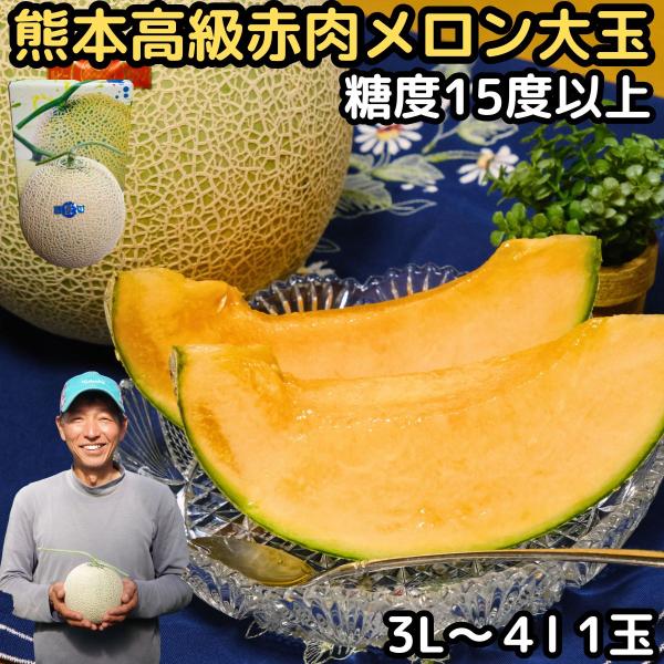 ★溢れんばかりの果汁と愛情をお届け！お歳暮・クリスマスに赤肉メロンはいかが！★平均糖度15度以上と刺激的に甘〜い！★とろけるような食感と甘さが最高！赤肉メロンは笑顔を誘う★高貴な香りがお口一杯に広がります！★兄弟に差がつくこと間違いなし！あ...