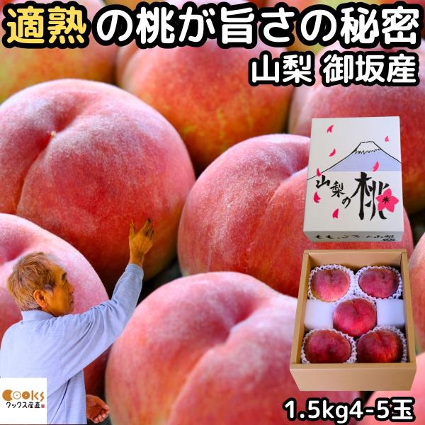 ★適熟へのこだわりがうまさの秘密　桃歴23年の匠　鈴木農園厳選★ご注文時にもっともおいしい時期にお届けします★安心の農薬 化学肥料50%カット 除草剤不使用★朝どれ当日出荷！究極の鮮度でお届け！★詳細情報【商品名】適熟が旨さの秘密 桃歴23...