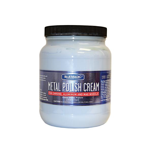 ○品番ブルーマジック　メタルポリッシュクリーム72OZ　約2000g1個　業務用●特徴金属光沢磨きクリーム光沢だすにはおすすめです。あらゆる金属の表面に可能クローム、アルミ、マグネシウム、金、銀、ステンレス、ファイバグラス、ブラスアルミホイ...
