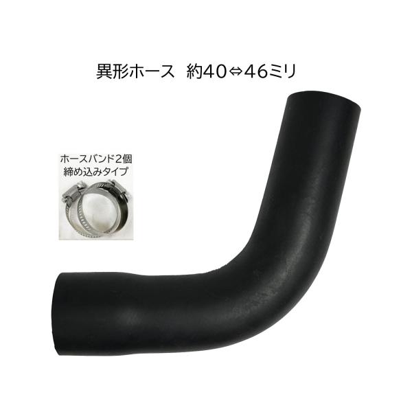 ●商品ラジエーター　アッパー　ホース　１本ねじ込みバンド　２個付＊サイズはおおよそのサイズです。誤差あり。＊必ず画像でサイズの確認をお願いいたします。自動車ゴム類の専門メーカー大野ゴムFS-3231-BAND●参考品番MB110270　必ず...