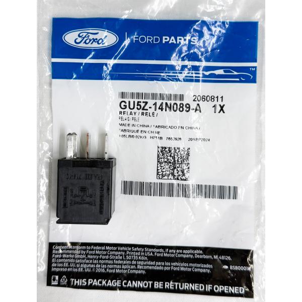 ●商品・品番　GU5Z14N089AリレーFORD　フォード純正刻印 GU5T-14B192-GA　HI PWR FOMOCO ED1TA●参考型式F-150 2004-2015型式では特定できません。必ず純正品番で確認●購入前に必ず以下確...