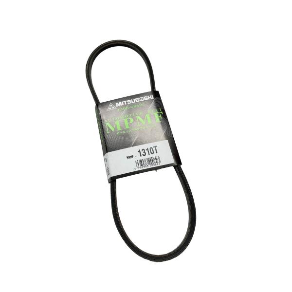 三ツ星ベルトファンベルト　旧車　１本●品番MPMF1310T17521-63250 17521-63221長さ,　787.4ミリ以下参考程度にジムニーSJ10 79-81 LJ50(-79は不可)SJ20 77-79 F8Aエアーポンプ用カ...
