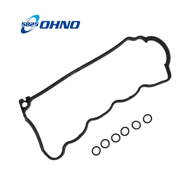 ●製品超定番の自動車部品メーカー　大野ゴムタペットカバーパッキン　セットバブルカバーガスケット●対応 純正品番 (要確認)品番　SP-0001パッキン　13294-KA210タペットワッシャーオーリング付＊必ず純正品番を確認してください！●...