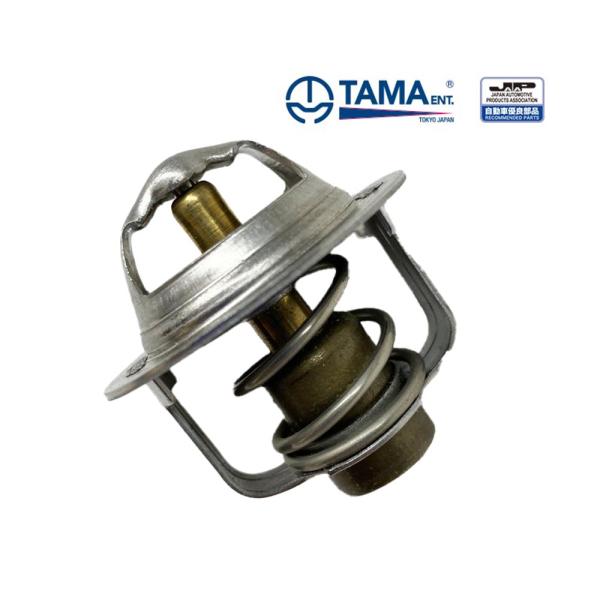 ●超定番 多摩 サーモスタットJAPA 優良社外新品純正同等の性能●対応 純正品番 (要確認)品番　W44SB-82　82度純正 品番  17670-67022 17670-79001ガスケットはなしです。●参考適合車キャリィ エブリィ S...