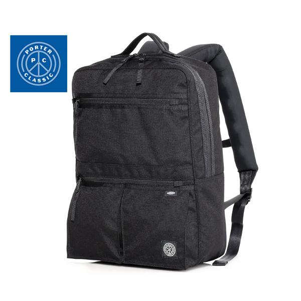 こちらのメイン収納部はファスナーを両側に全開にすることで大きく開き、中の視認性も高く出し入れや整理がしやすい仕様です。B4サイズのファイルも入り、容量も18Lと豊富な収納力で日帰り出張や薄着の季節なら1泊2日ぐらいの出張や旅行にオススメ。ま...