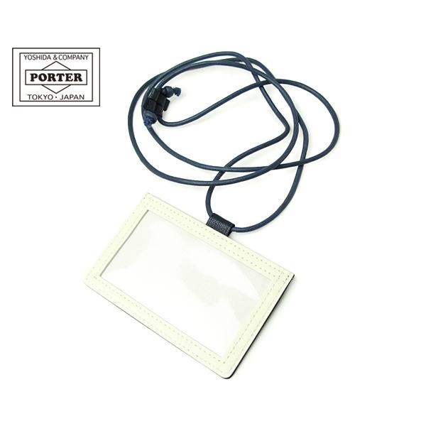 ソフトなゴート革を2色のコンビネーションで使った小物のシリーズ「PORTER DOUBLE」です。本体素材はクローム鞣しされた繊細なゴート（山羊）革の質感を活かすため風合いを殺してしまう芯材は最低限必要なところ以外は極力使用せず、デザイン面...