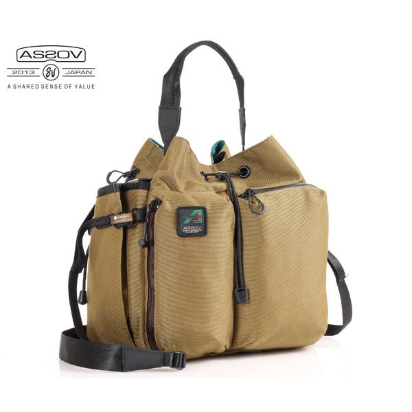 「STANDARD（標準的な）」という名の通り、バッグの中でも王道とされるスタイルをAS2OVの視点から再解釈/再構築していくことから始まった「STANDARD SERIES」。本体素材はCORDURA社と共同開発した「CORDURA FI...