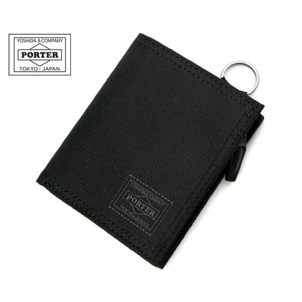 コンパクトさが特徴の折り財布。小さいながらもバランス良く配置された機能とカードも収納可能な大きめの小銭入れが嬉しい。ウォレットコード等を装着可能な2重リングを装備。仕様詳細：小銭入れ（ファスナー開閉/内部2層）×1、お札入れ×3、カードポケ...