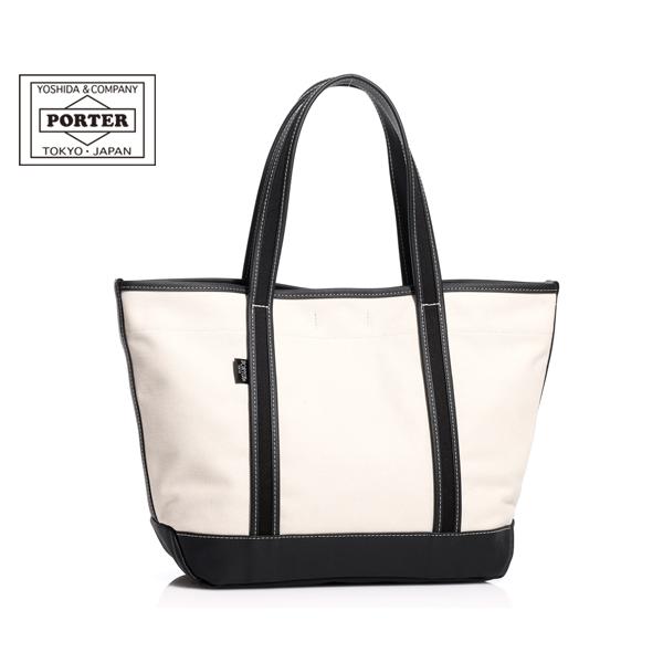 彼氏のデニムを履いた女の子をイメージした「ボーイフレンドデニム」をヒントに男の子が持つようなラフでカジュアルなトートを女性目線でアレンジした「PORTER BOYFRIEND TOTE」です。ざっくりとしたキャンパス生地の裏面にPVCをラミ...