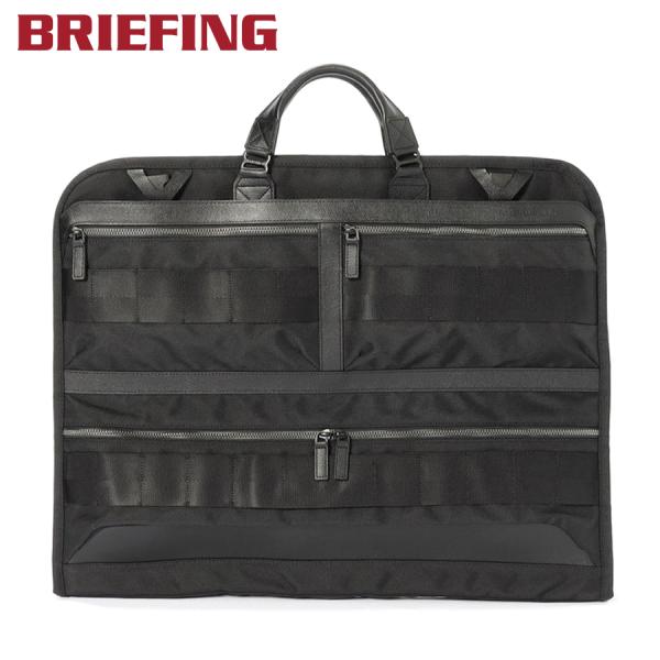 BRIEFINGを象徴するカラーであるブラック×レッドラインをあえて使用せず、シックな顔立ちに仕上げたアイテムを展開する「FUSION COLLECITION」。ウォータープルーフ加工を施したレザーと高強度ナイロンを組み合わせたデザインのコ...