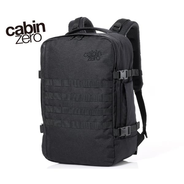 デザイナーNeil Vardenが自身の旅の経験からインスピレーションを得て生み出される、イギリス発のトラベルバッグブランド「CABIN ZERO」。ミリタリースタイルは背面とショルダーハーネスに肉厚のクッションとメッシュ素材をあしらったパ...