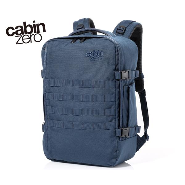 デザイナーNeil Vardenが自身の旅の経験からインスピレーションを得て生み出される、イギリス発のトラベルバッグブランド「CABIN ZERO」。ミリタリースタイルは背面とショルダーハーネスに肉厚のクッションとメッシュ素材をあしらったパ...
