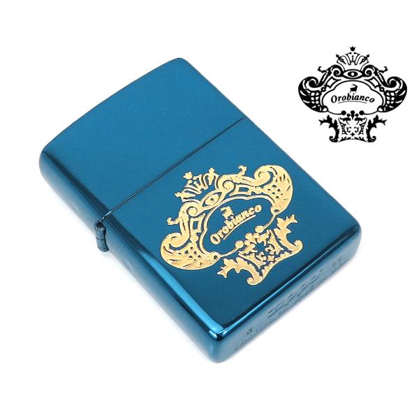 ZIPPOとのコラボレーションモデルのオイルライターです。本体の表面のゴールド色のオロビアンコロゴは、エッチング加工によって刻まれています。まるでイタリアンジュエリーの様な風合いを放つ、シンプルながら高級感のあるアイテムです。■購入時のご注...
