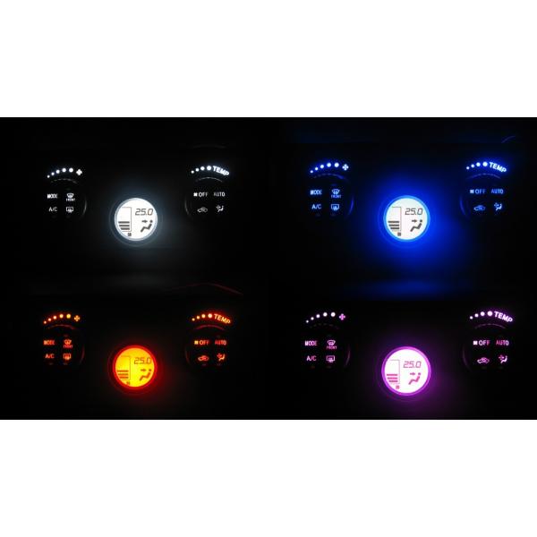 bB QNC20/QNC21/QNC25平17(05)/12〜デジタルオートエアコン用超広角・高輝度・高品質LEDバルブ1台分セットになります。新型車のように鮮やかに明るく綺麗に照らします。純正バルブと交換するだけで特別な加工や調整は不要で...