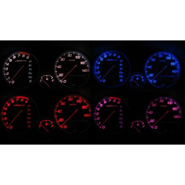 バモス/ホビオ HM1/HM2/HM3/HM4 中期 LEDメーター照明セット！ :m161:クール2222 - 通販 - Yahoo!ショッピング