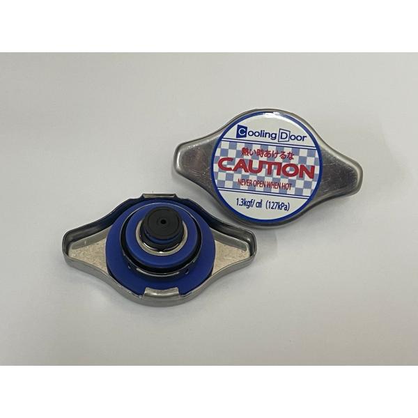 社外新品　CoolingDoor オリジナル【商品名】１．３ｋハイプレッシャー ラジエーターキャップ ＜Ｎタイプ＞【仕様】開弁圧 １．３ｋｇｆ／ｃm2（１２７ｋｐａ）【性能】ラジエーター内の冷却水の沸点を引き上げ、気泡の発生を生じにくくさせ...