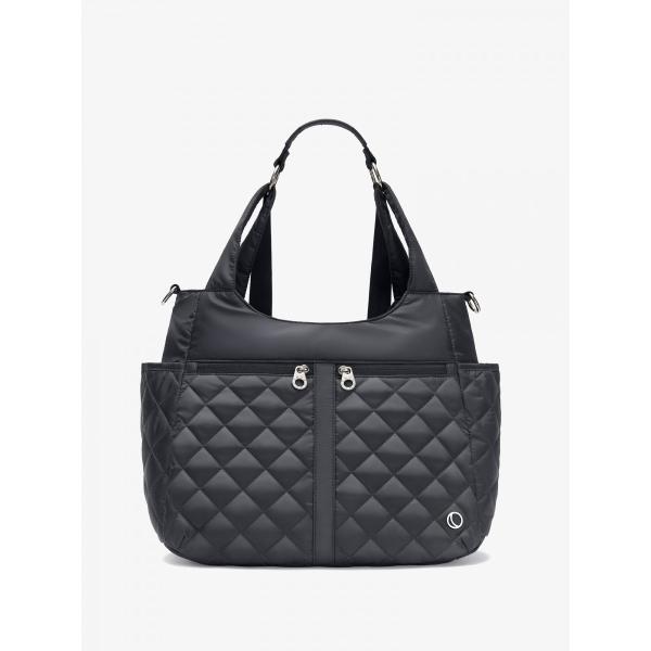 ロスのセレブママにも愛されるティアティア。2019年新作の『LUNA』が登場しました！リュック、トート、ショルダー、にもなる便利な3WAYタイプ。間口も広く、ジッパーを開けたら中身が一目瞭然。 至るところにポケット収納があるから 整理整頓が...