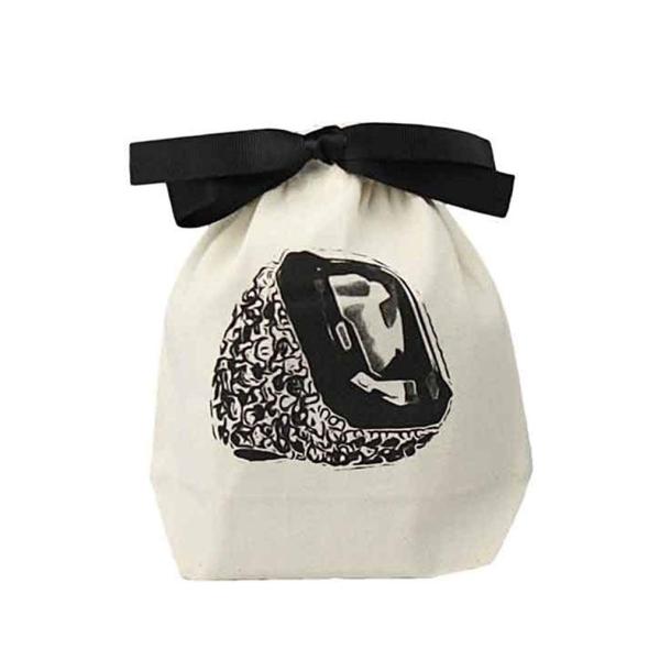 Bag-all (バックオール)コットン　Ring　Organizing bags指輪やネックレスなど、アクセサリの保管に！? メイン素材: 綿? サイズ　高さ12cm　横16cm　マチ6.5cm? 素材　綿100%? NEW YORK? ...